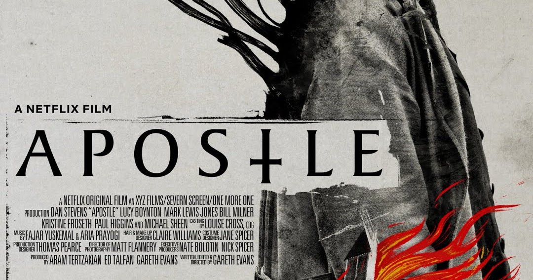 Netflix presenta Apóstol, la nueva película de Gareth Evans