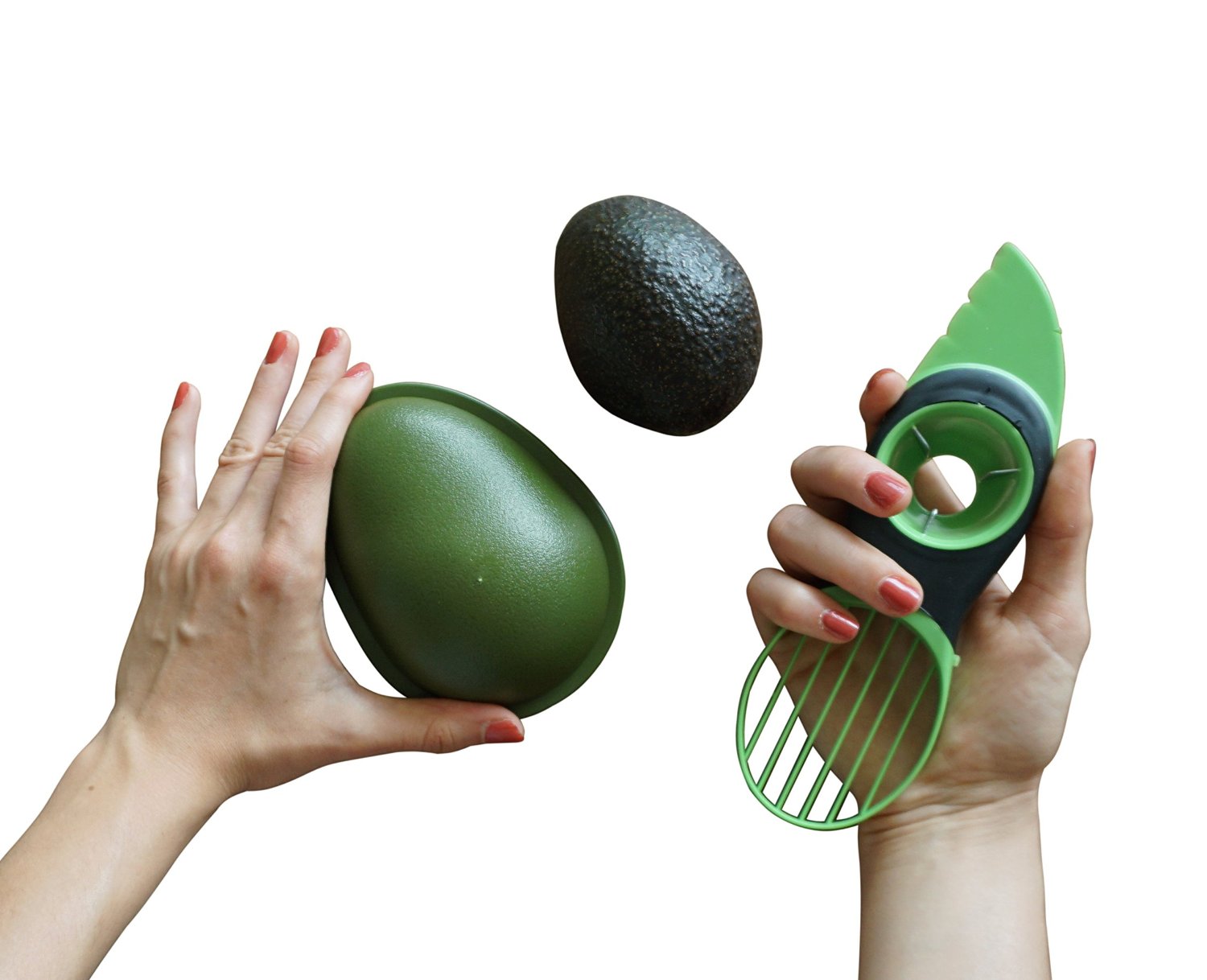 My Product Reviews: 3-in-1 Avocado Slicer Tool and Storage Unit by toma