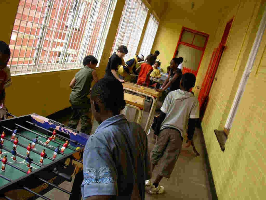 Rising Sun: Eric Miyeni, Active Learning Libraries, Jazz and something ...