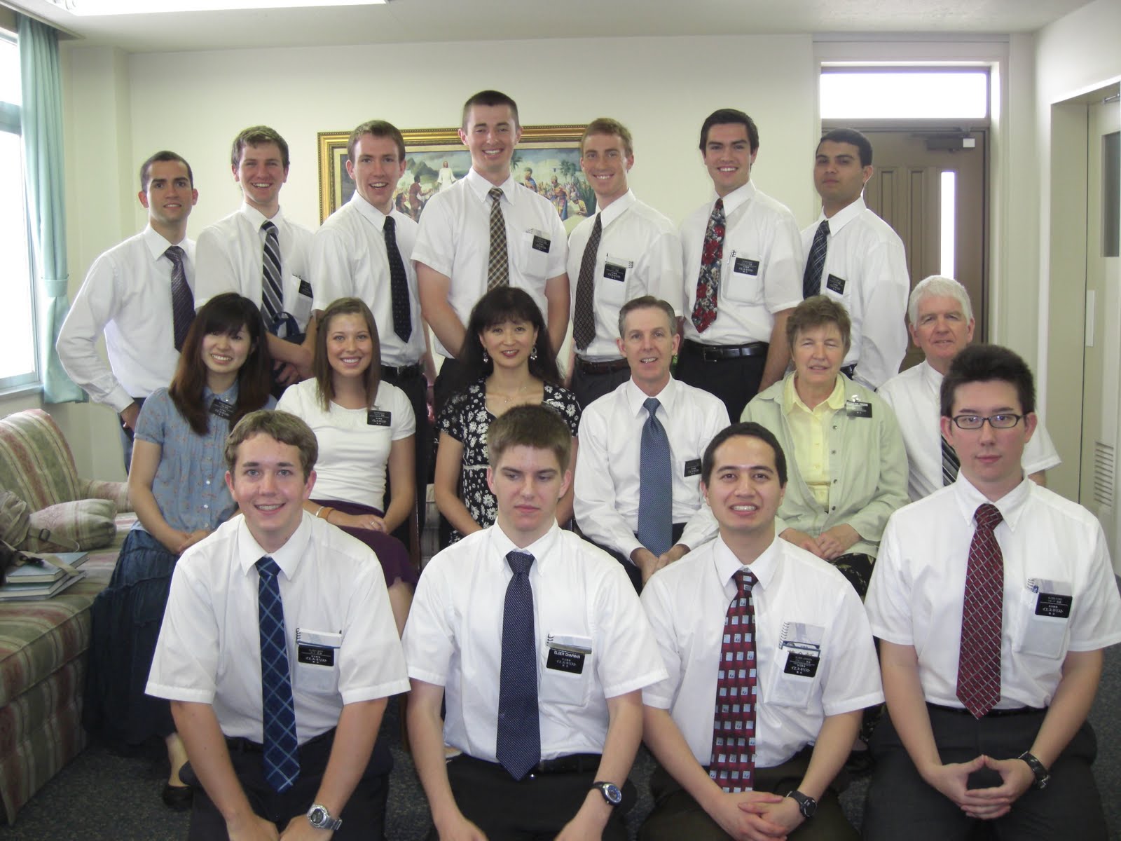 Japan Kobe Mission Blog 2008-2011 McIntyre Family