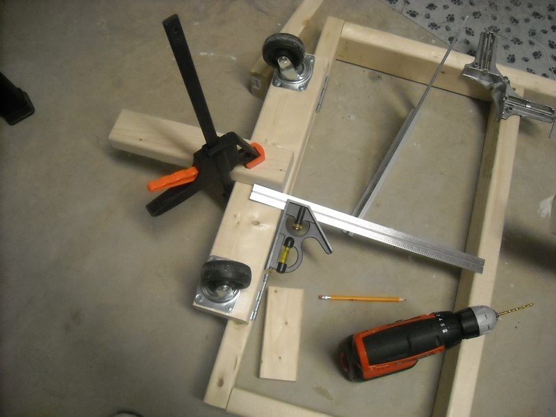 Making a Mobile Shop Cart Using a Car Jack ~ Toy Making Dad