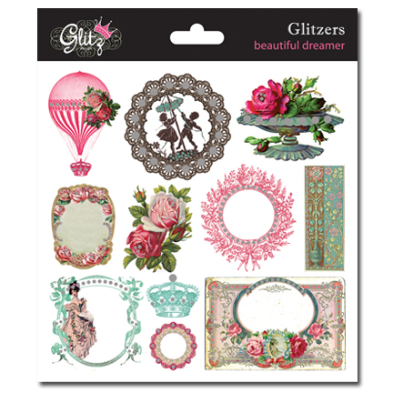 Glitz Design: Introducing "Beautiful Dreamer"