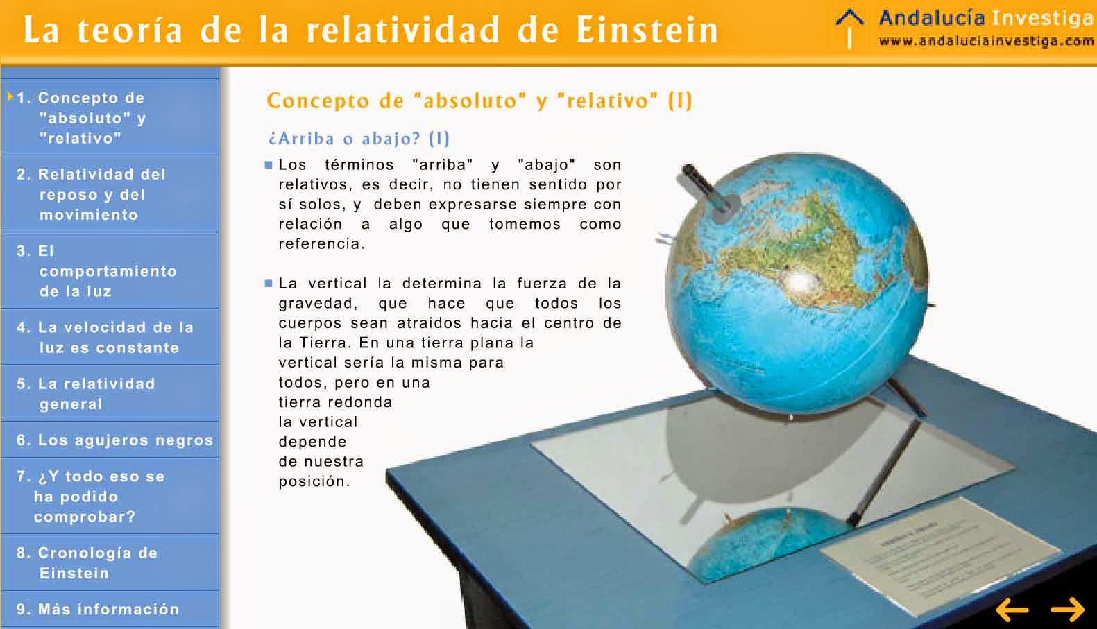 TEORÍA DE LA RELATIVIDAD: La Revolución de Albert Einstein