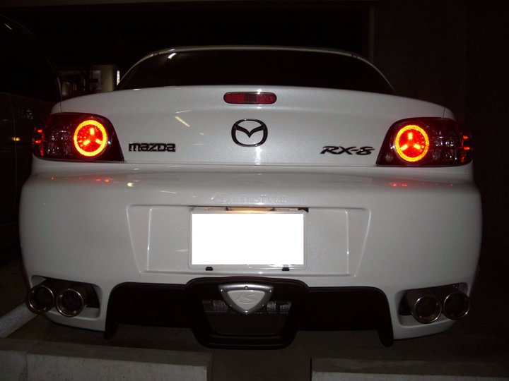 Midnight Garage Bodykit Centre: Mazda RX-8 Kent Style Rear Bumper