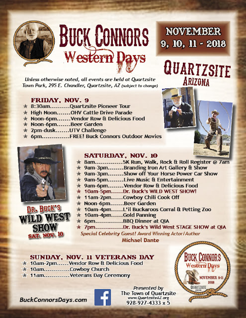 Desert Messenger, Quartzsite, AZ