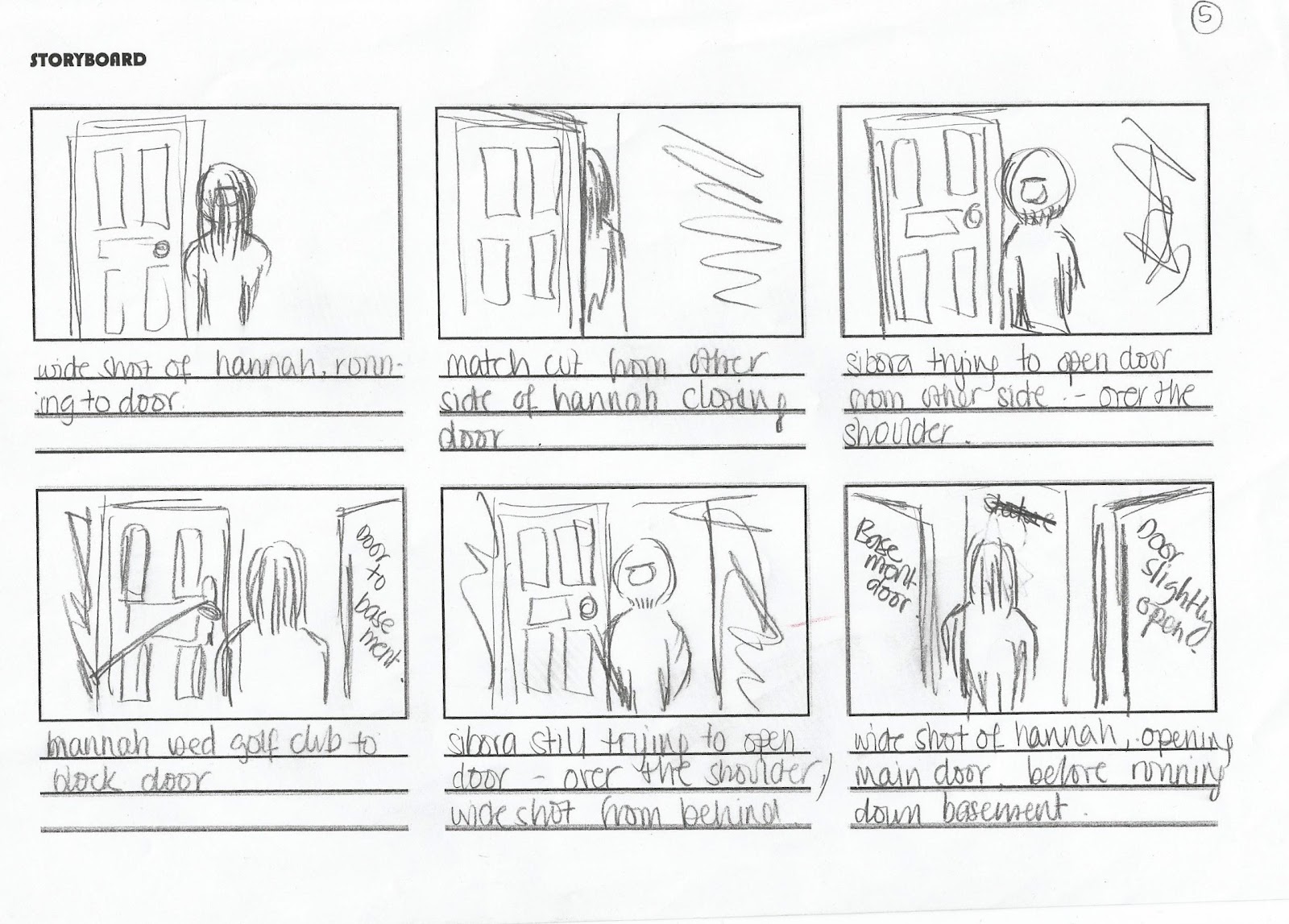 Group 39: Planning - Storyboard and Animatic