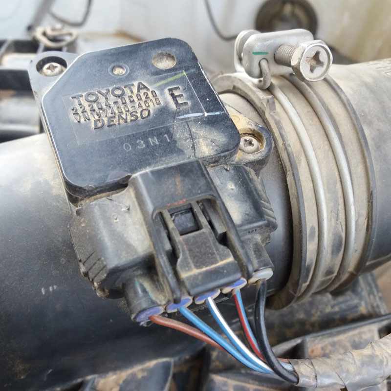 2TR-FE Engine View and Sensor Location and more