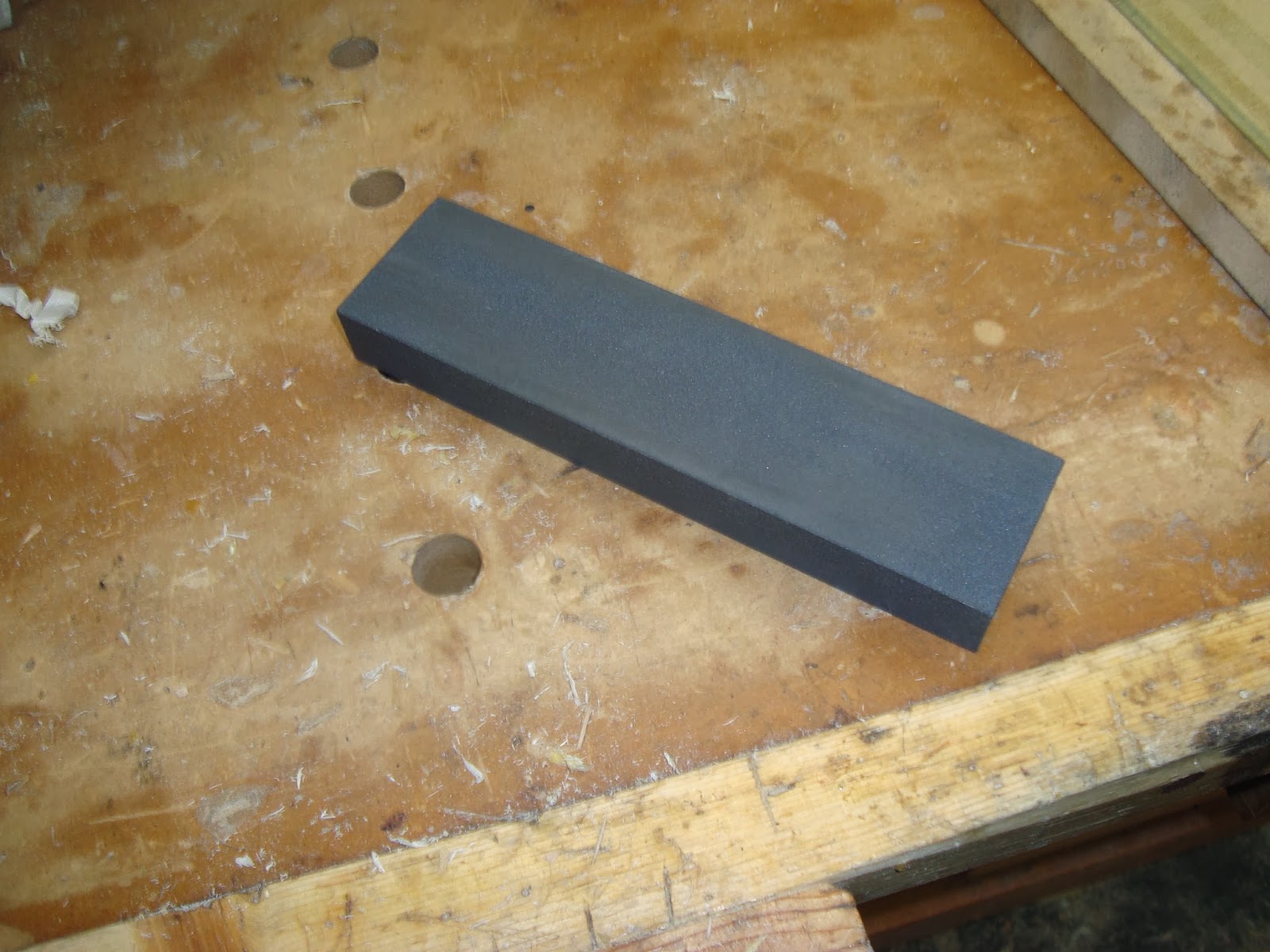 Brotherwood: Flattening an Oil Stone
