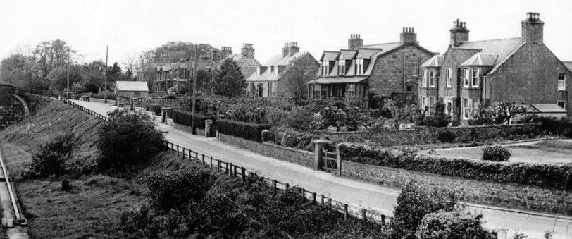 Tour Scotland: Old Photograph Longside Scotland