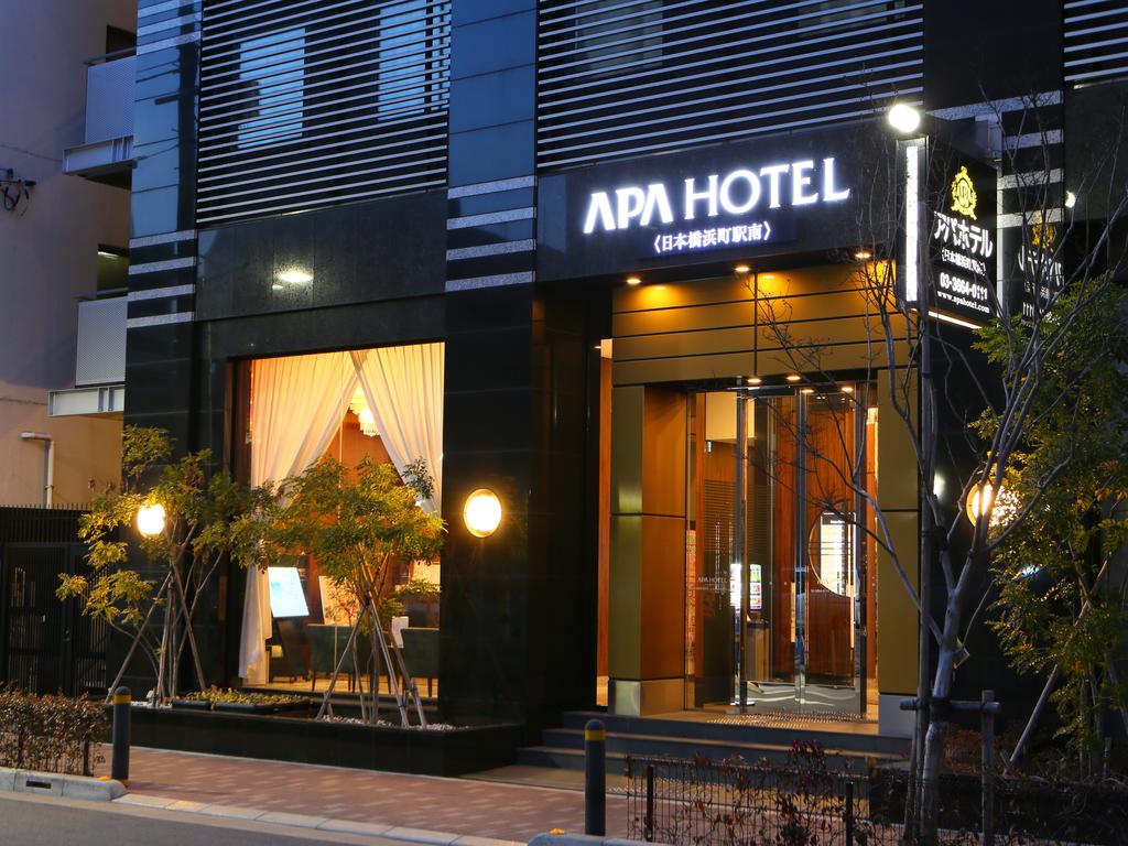 AidiGR: APA Hotel Nihonbashi Hamachō Station South (Tokio, Japón)