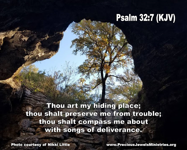 Susies' Musings: PSALM 32:7 - SONGS OF DELIVERANCE