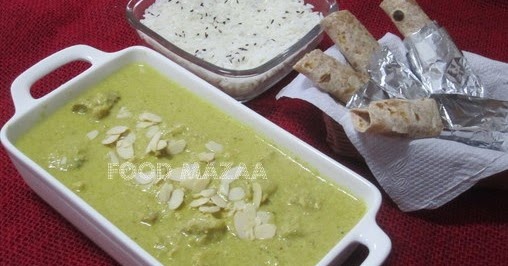 Shobha's Food Mazaa: MURGH BADAMI