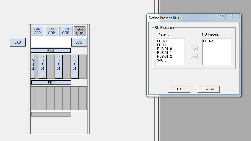 Add all defined units to present