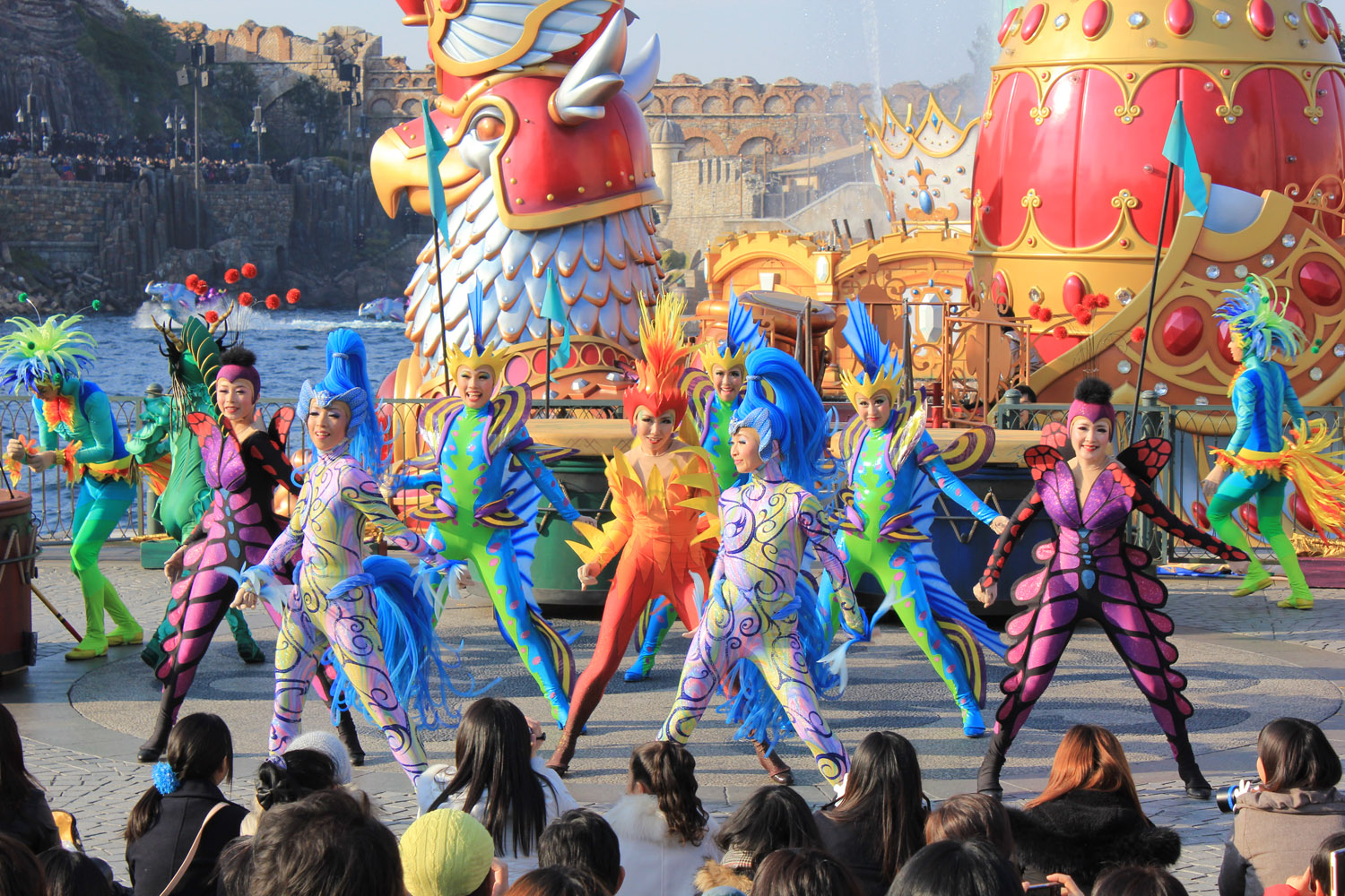 Japan Day 10 : Tokyo Disneysea Part 1 ! - Stella Lee ☆ Indonesia Beauty ...