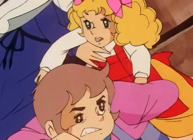 Candy Candy è simpatia. Uh, guarda (La prima puntata non si scord… eh?!?)