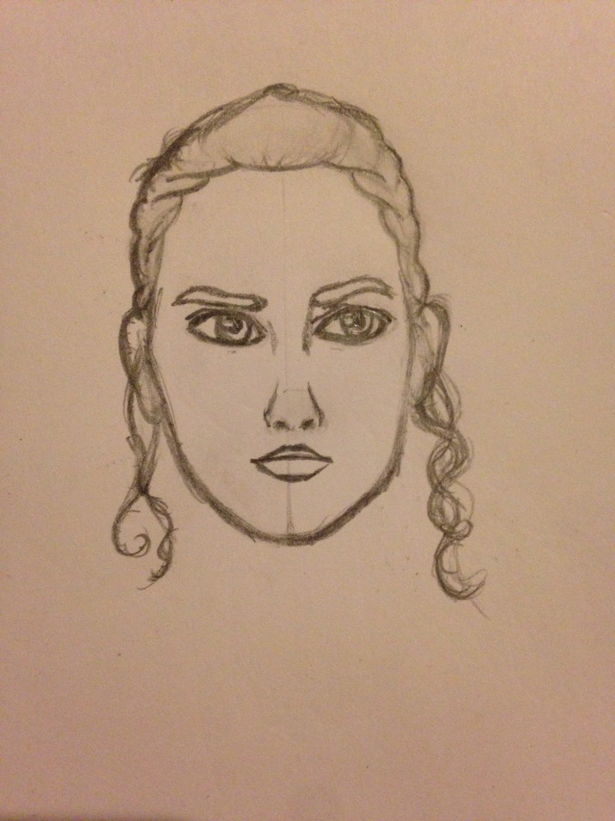 Drawn To Writing: How to Draw Rey - A Tutorial