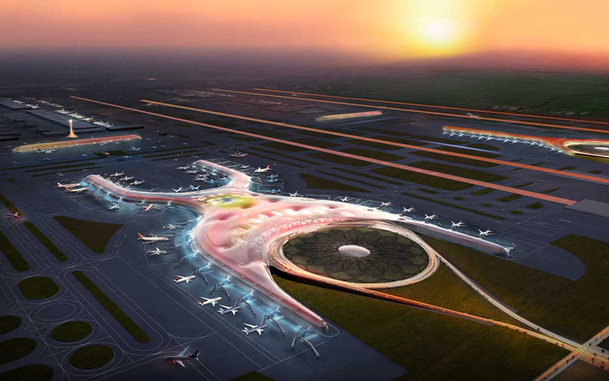 Top 8 upcoming Airports FUTURE IS HERE - Aviation | Aircrafts | Airports