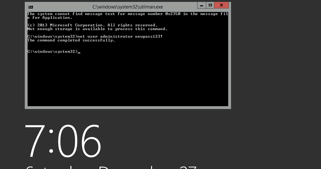 Ask Osama: How to reset the Domain Admin password in Windows Server 2016 R2