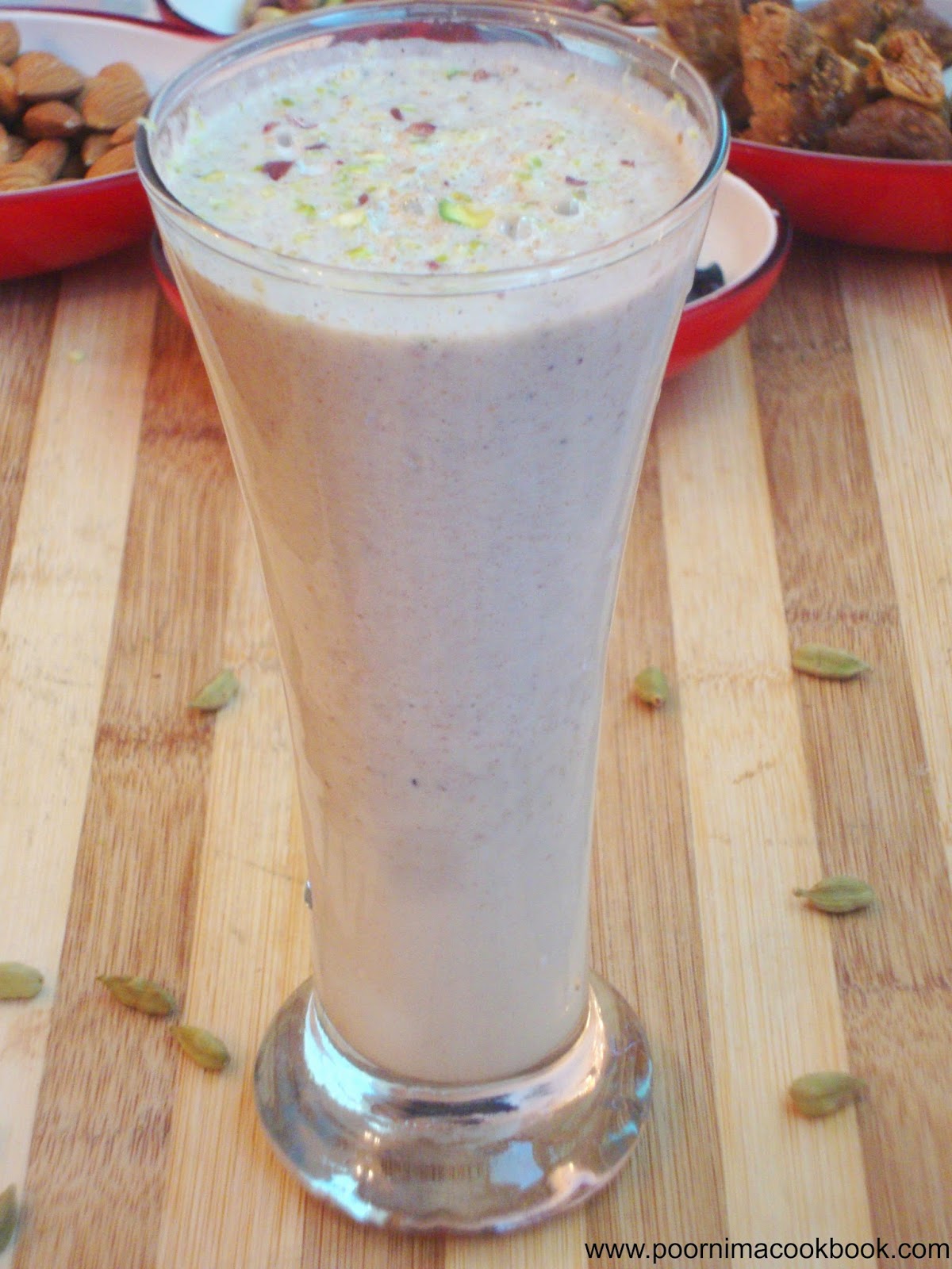 Poornima's Cook Book: Dry Fruits Milkshake