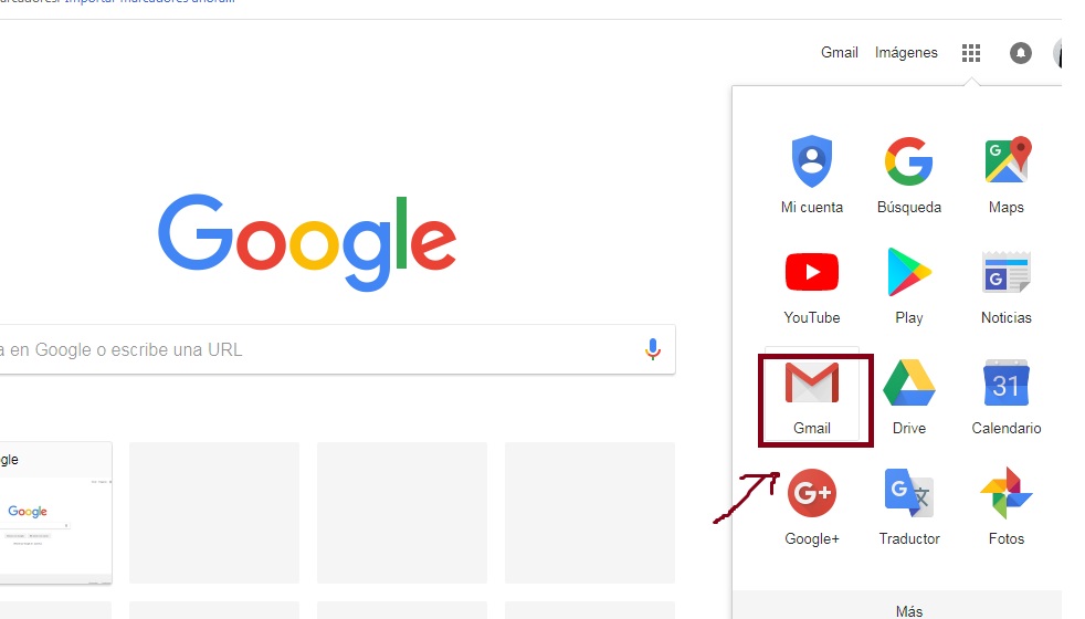CREANDO UNA CUENTA DE GMAIL ~ EL APRENDIZAJE EN LA WEB