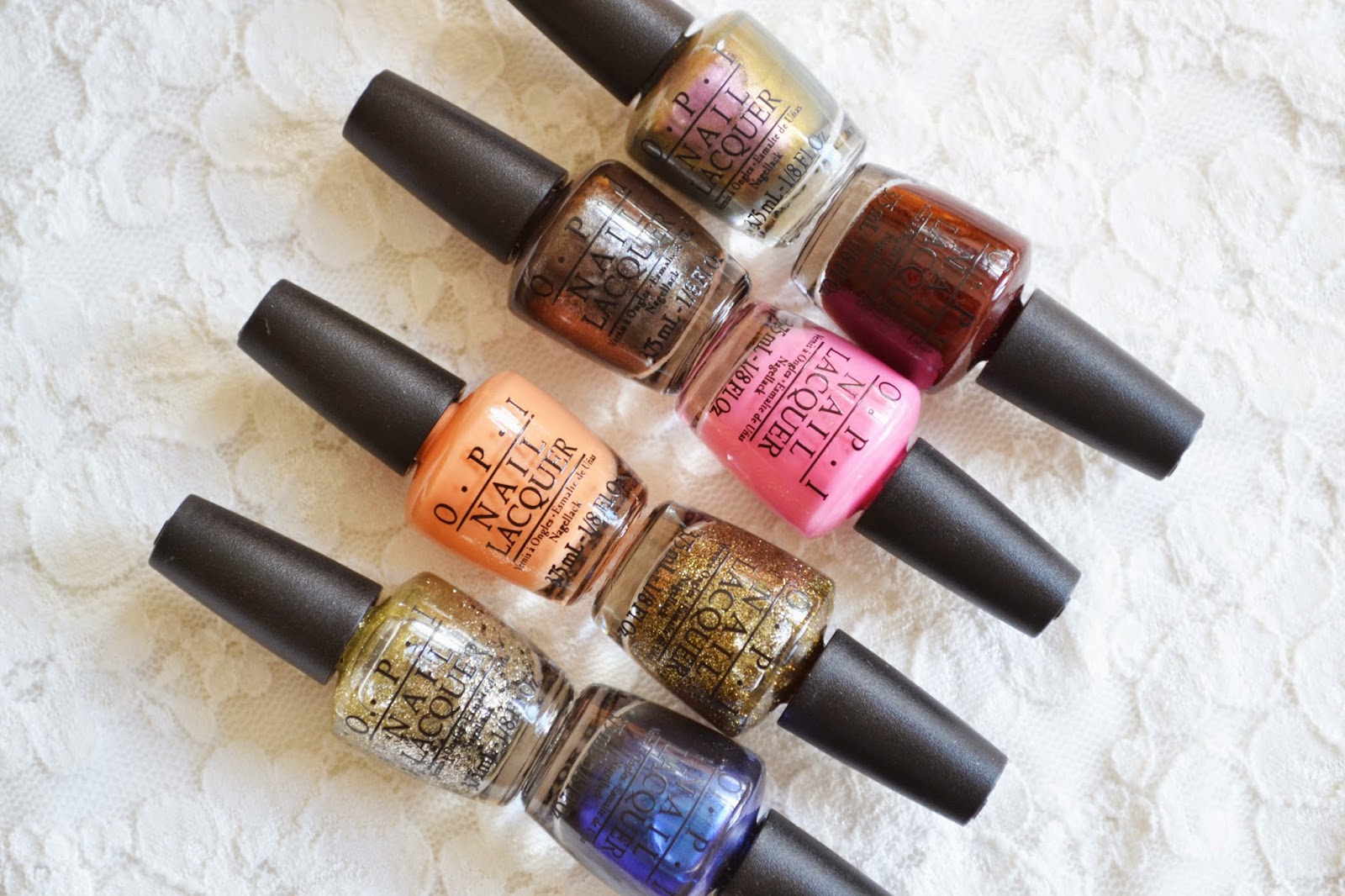 OPI Minis (Review& Swatches) | unvmtest