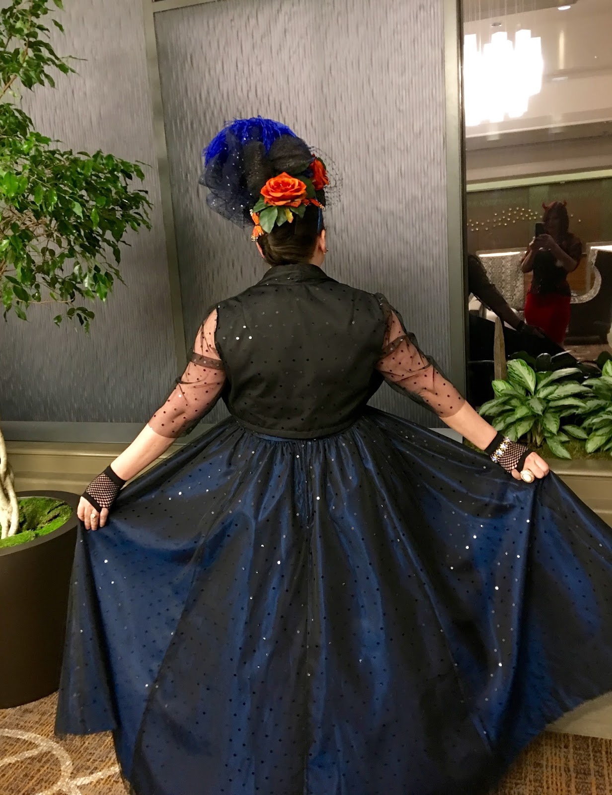 Sew Modern Sew Historical: Butterick 4918 Retro 50's evening gown