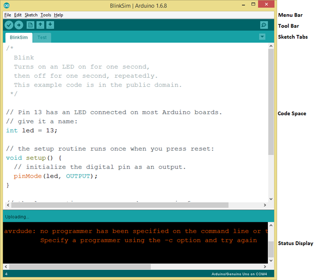 Arduino သင္ခန္းစာ (၄) - Arduino IDE အသံုးျပဳနည္းႏွင္႔ ပရိုဂရမ္ ထည္႔သ ...