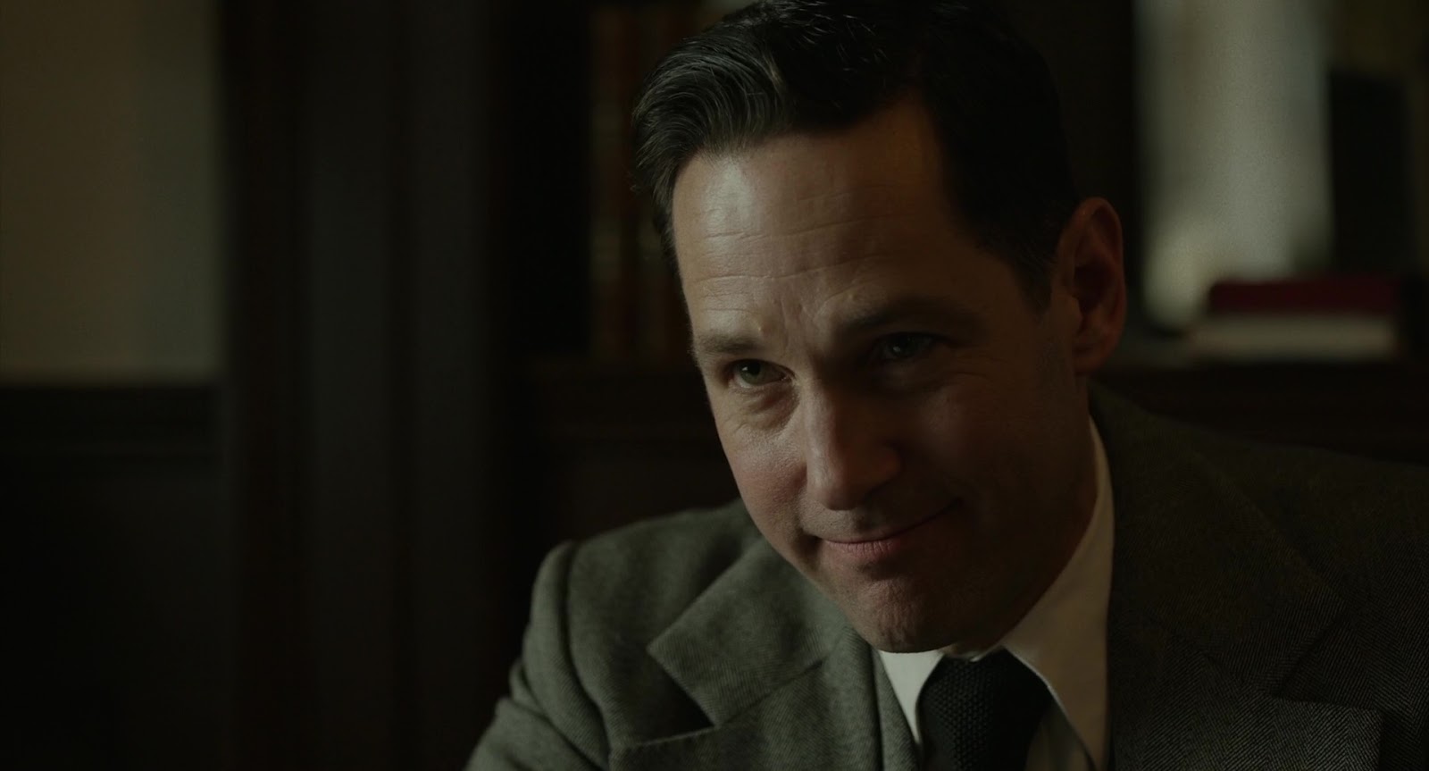 ausCAPS: Paul Rudd shirtless in The Catcher Was A Spy