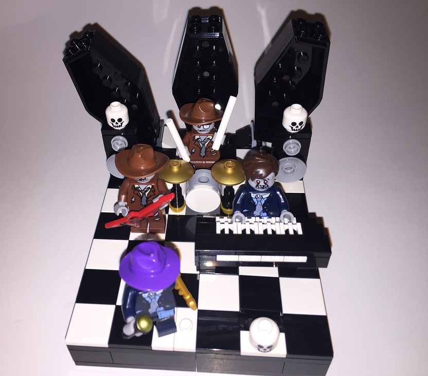 That F'ing Monkey: Lego Rude Boy and the Ska-Tastics