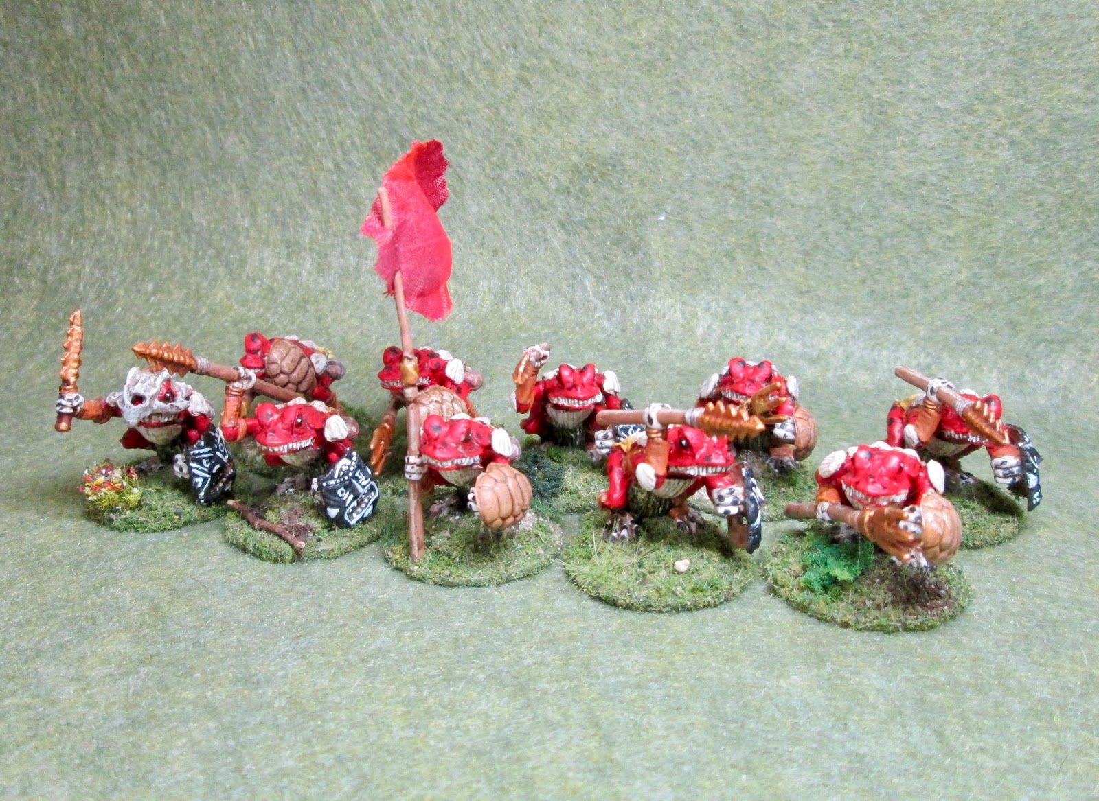 All Bones About It: Squog Warrior 2: Bones 2 Figure