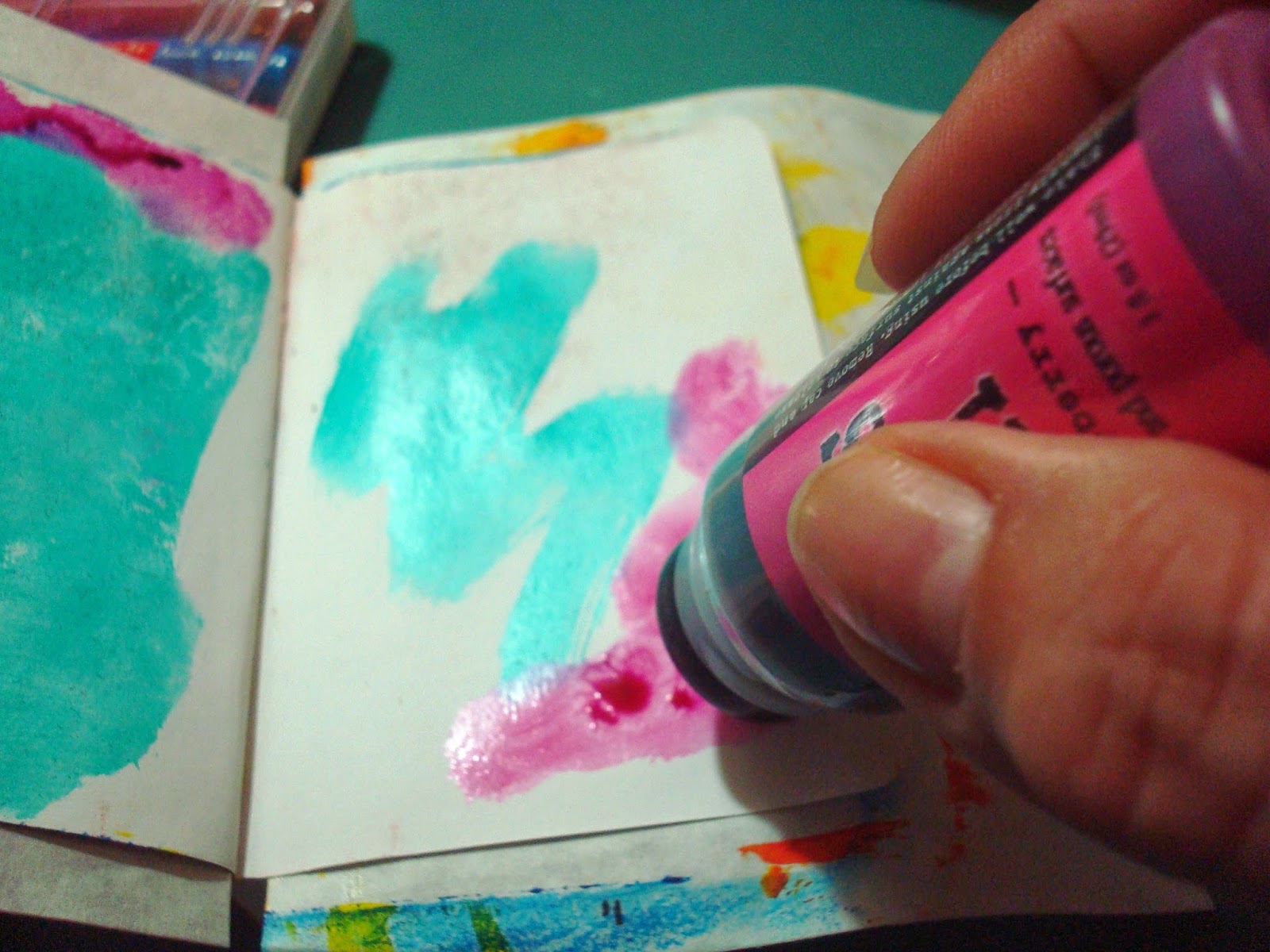 My Art... Healing the Soul!: Playing with Ink: A Tutorial