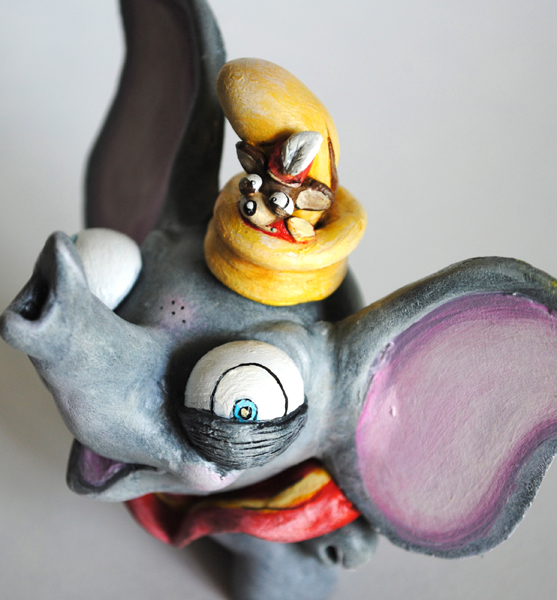 One-Eyed Girl: Dumbo and Timothy Q. Mouse