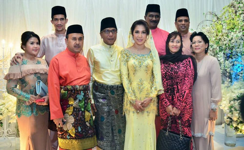 Perkahwinan Dato' Hattan dan Arianie ~ Blog Panduan Perkahwinan Anda