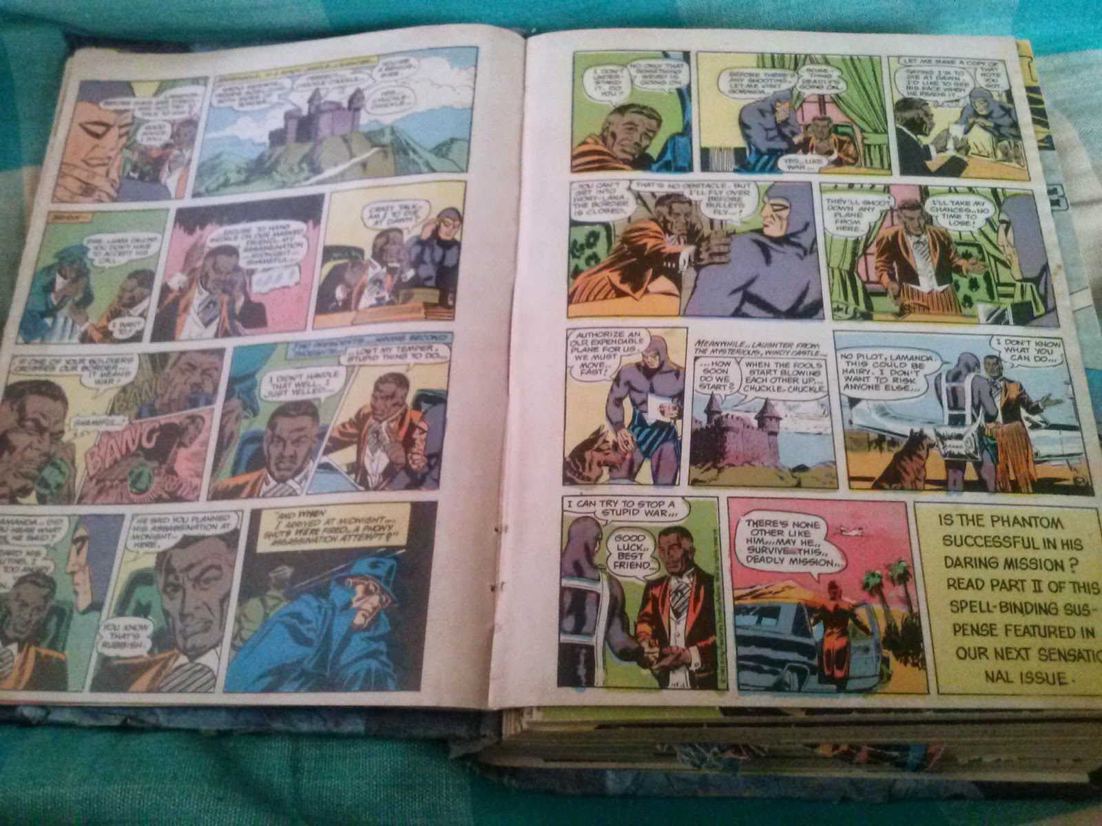 The Phantom - The most real fictional Hero