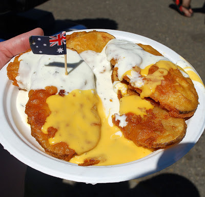 Fair & Fest Feasts: Classics Countdown: Australian Battered Potatoes