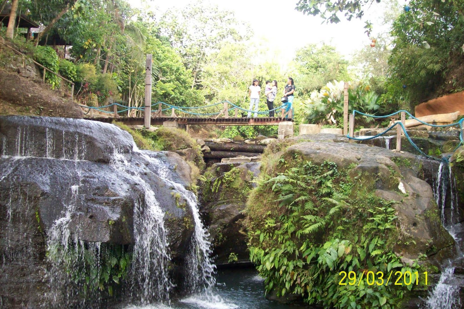 balete falls at amadeo cavite