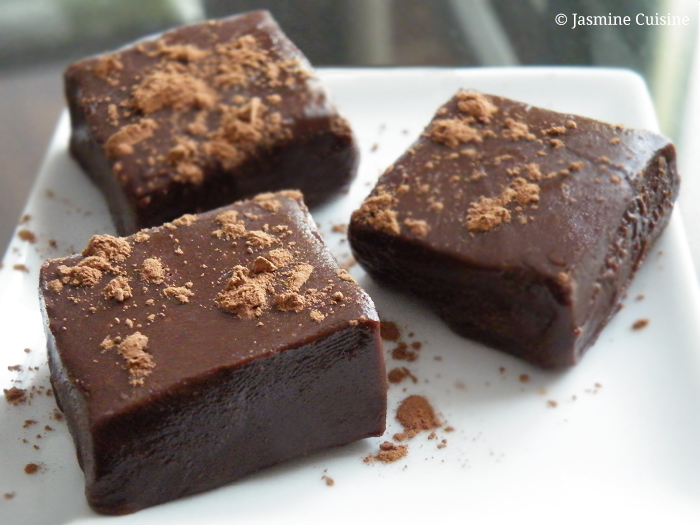 Fudge au café (végane) - Jasmine Cuisine