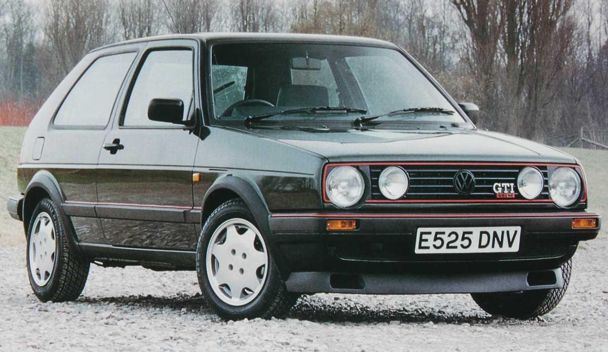 LeoSuperCars: Golf GTI 1983, quarta geração - Como sempre um show em ...
