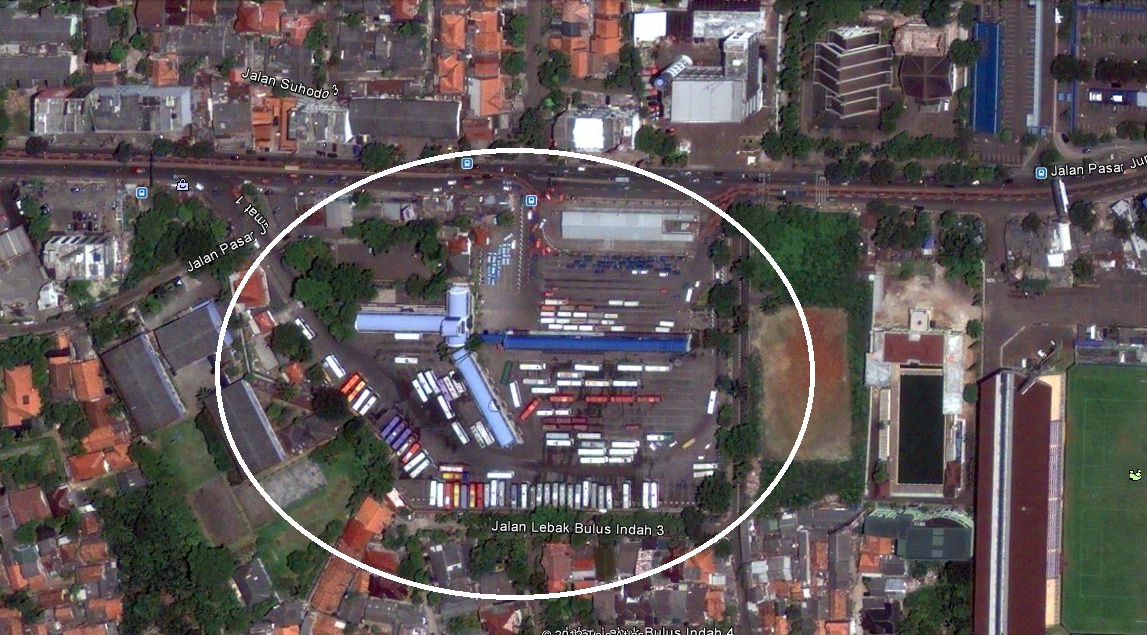 INFO JAKARTA: TERMINAL LEBAK BULUS, JAKARTA
