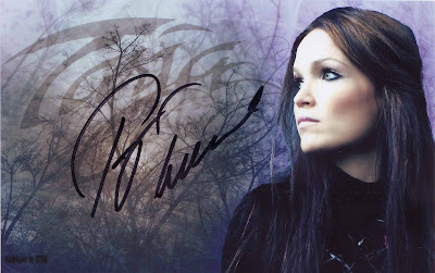 The King Karl I of Romania Autograph Museum: Tarja Turunen