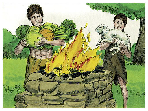 Sunday School Lessons for Kids: Cain Killed Abel - Lesson About Being Angry