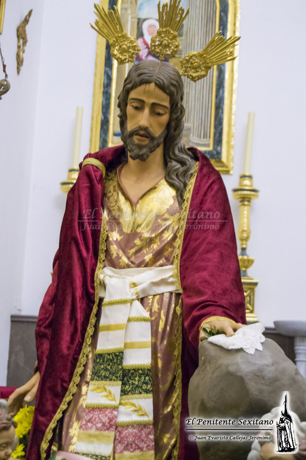 El Penitente Sexitano Cultos En Honor Al Señor De La Oración En El