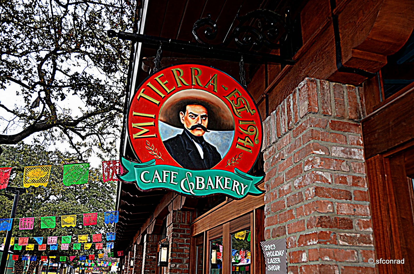 PUPPY PATHS - RVing Full-Time: Mi Tierra Cafe Y Panaderia and Artist ...