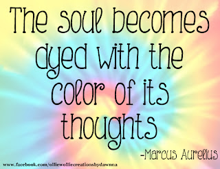 Ollie Wollie Creations by Dawnna: Thoughts