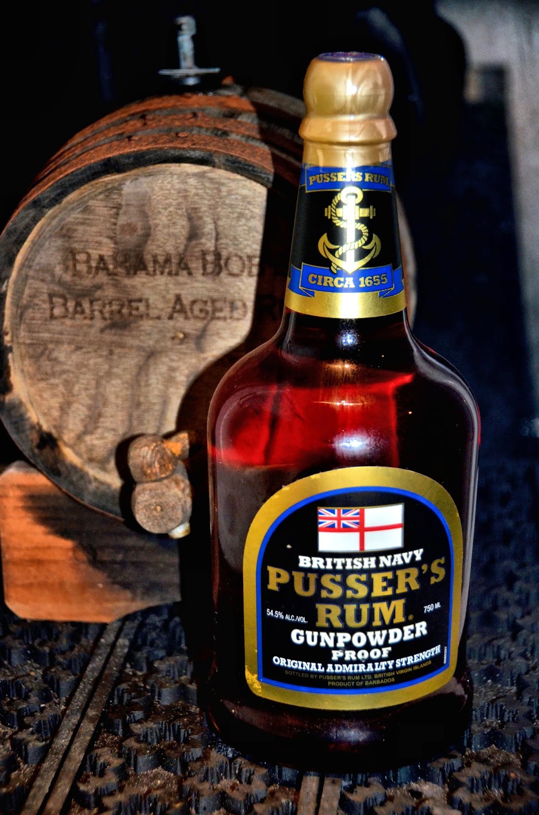 Bahama Bob's Rumstyles: How Pusser’s Rum Became The Official Drink Of ...