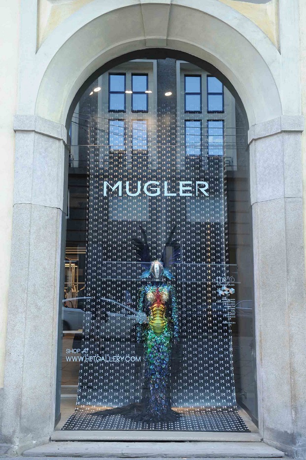 mylifestylenews: Mugler Opens Its First Boutique in Milan