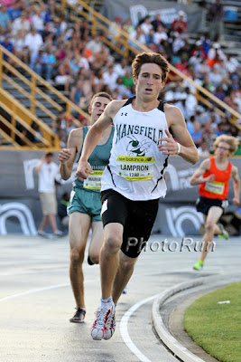 Villanova Running: Lampron Named Massachusetts Gatorade Track & Field AOY