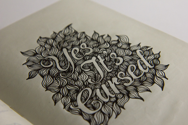 Sketchbook - I Draw Type | Searching Typography