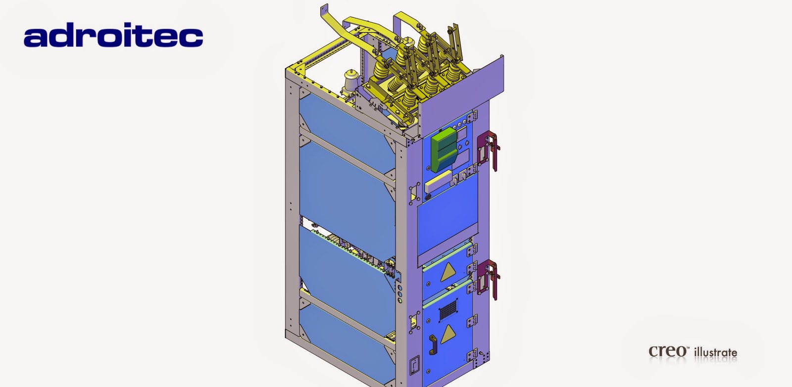 Adroitec Engineering Solutions Pvt Ltd: Technical Illustration Solution Snapshot- PTC Creo ...
