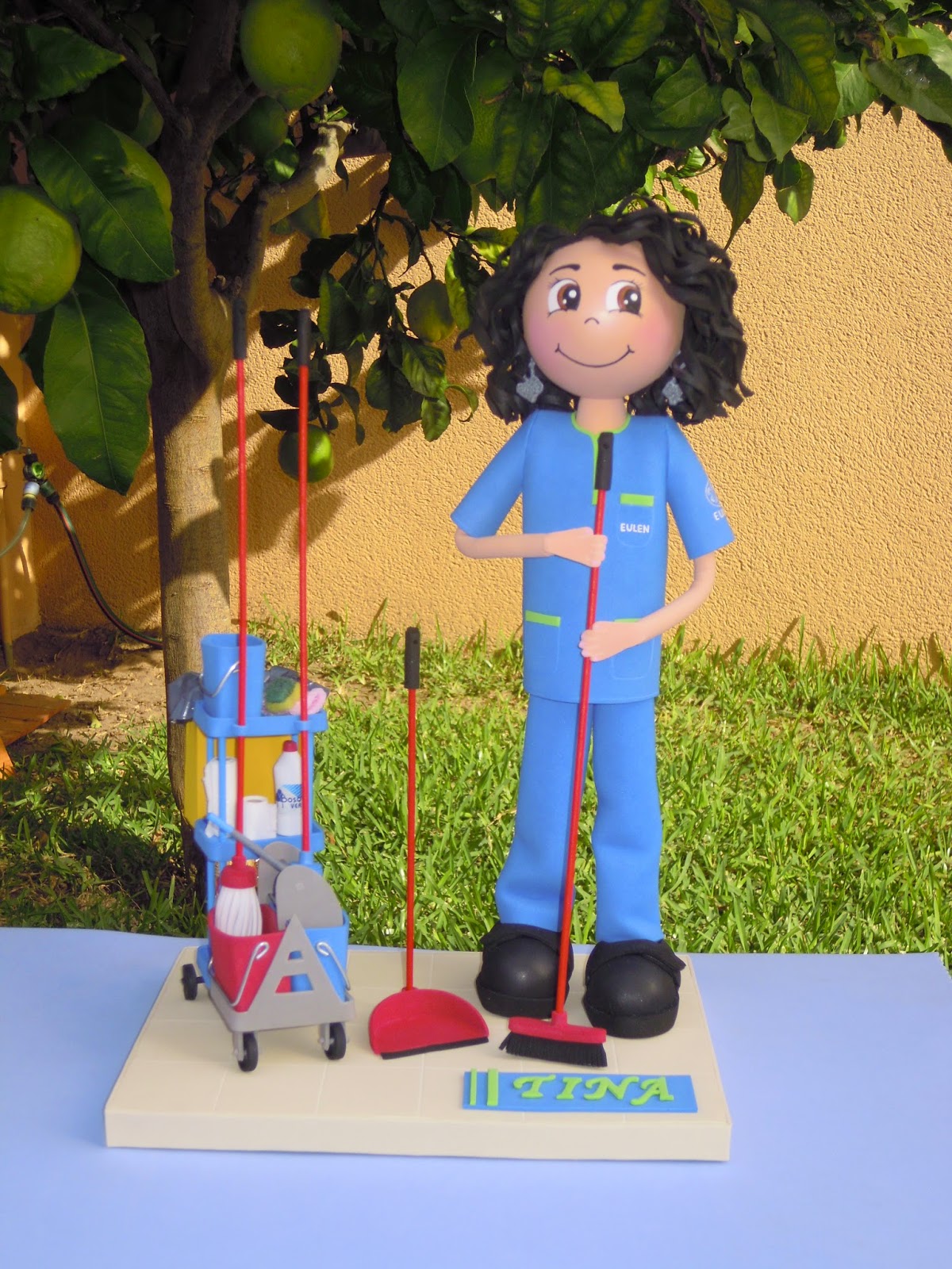 UN MUNDO EN GOMA EVA: UN MUNDO EN GOMA EVA - Ultimos trabajos